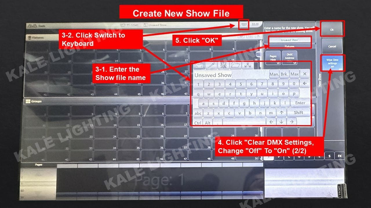 KingKong1024 Console Courseware - KALE LIGHTING KALE LIGHTING