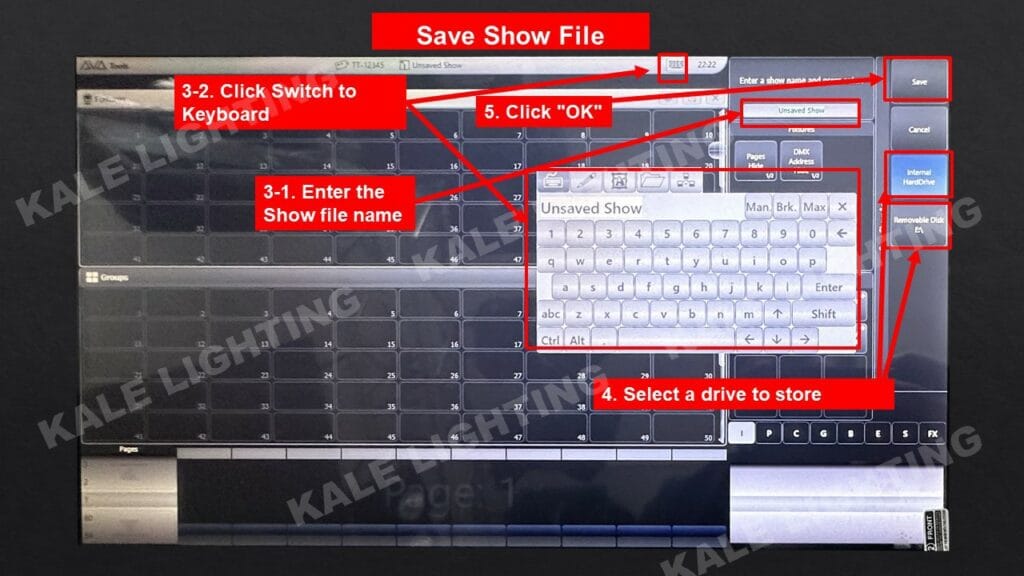 KingKong1024 Console Courseware - KALE LIGHTING KALE LIGHTING