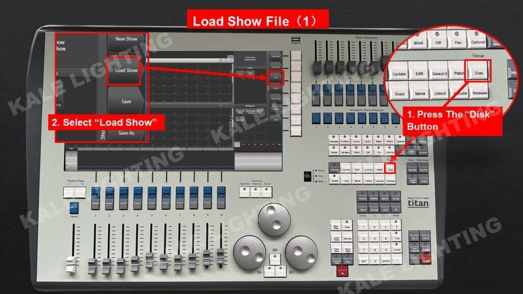 KingKong1024 Console Courseware - KALE LIGHTING KALE LIGHTING