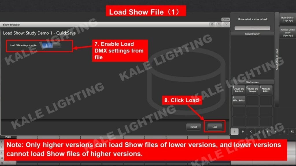 KingKong1024 Console Courseware - KALE LIGHTING KALE LIGHTING