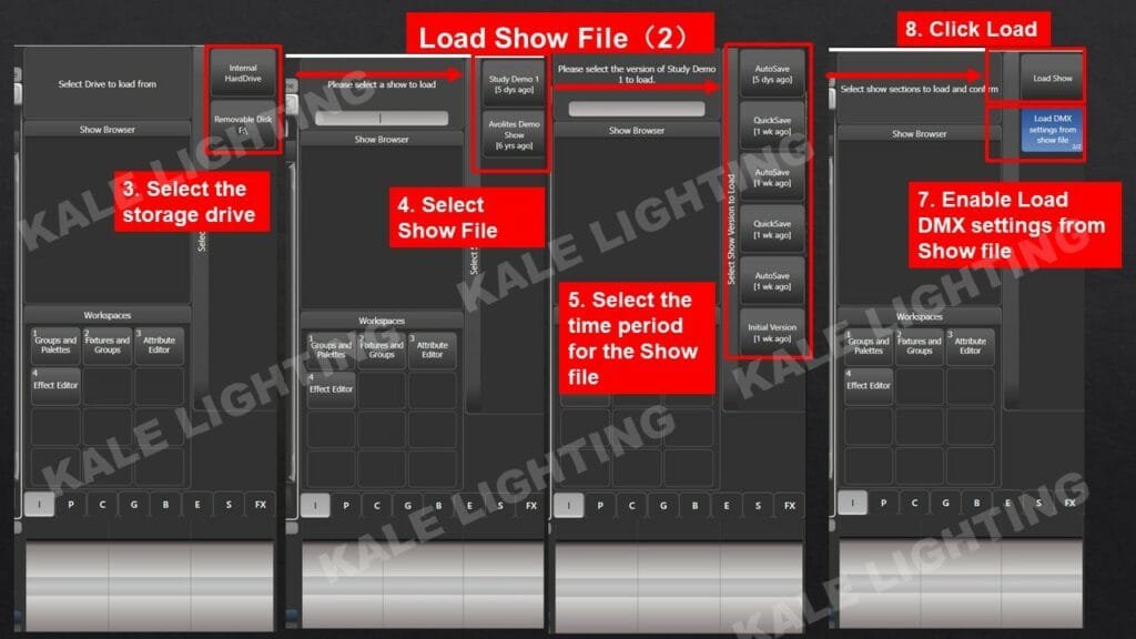 KingKong1024 Console Courseware - KALE LIGHTING KALE LIGHTING